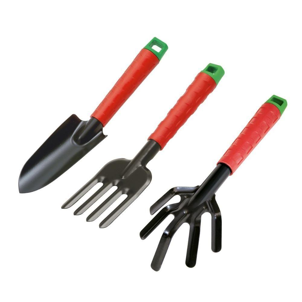 Conjunto 3 Peças Ferramentas Cultivo Fj1203 Trapp Original - Carrefour