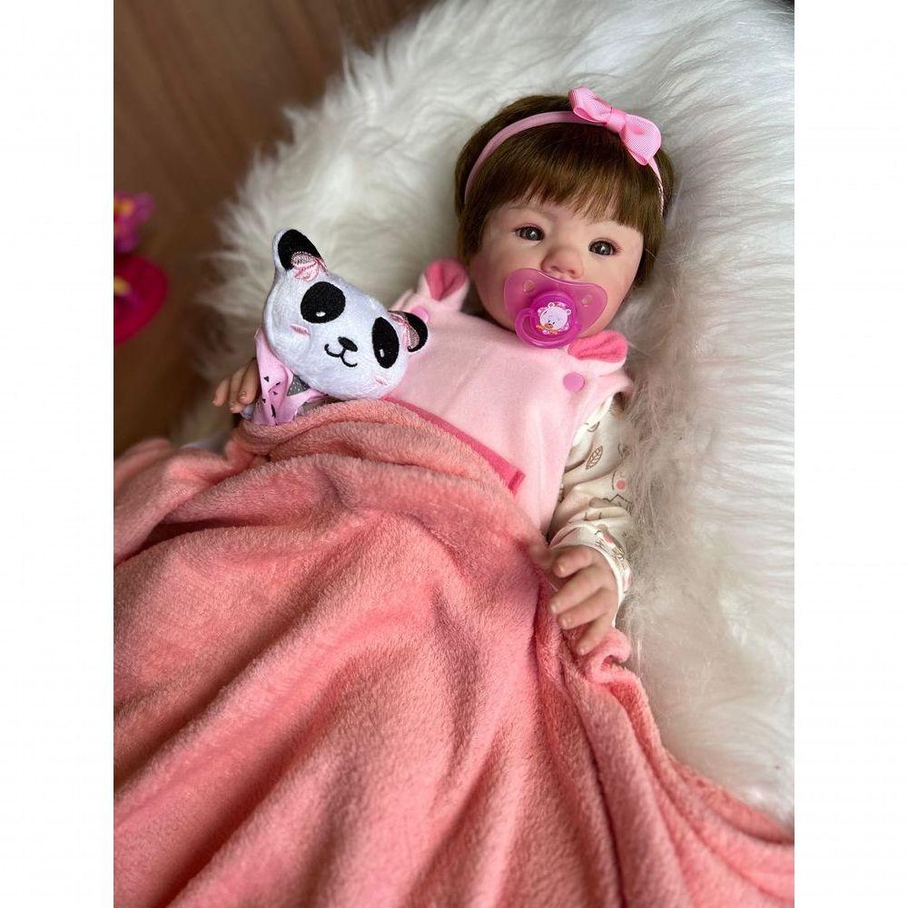 Bebê Reborn Maria - Kit Completo Corpo Do Bebê Vinil - Carrefour
