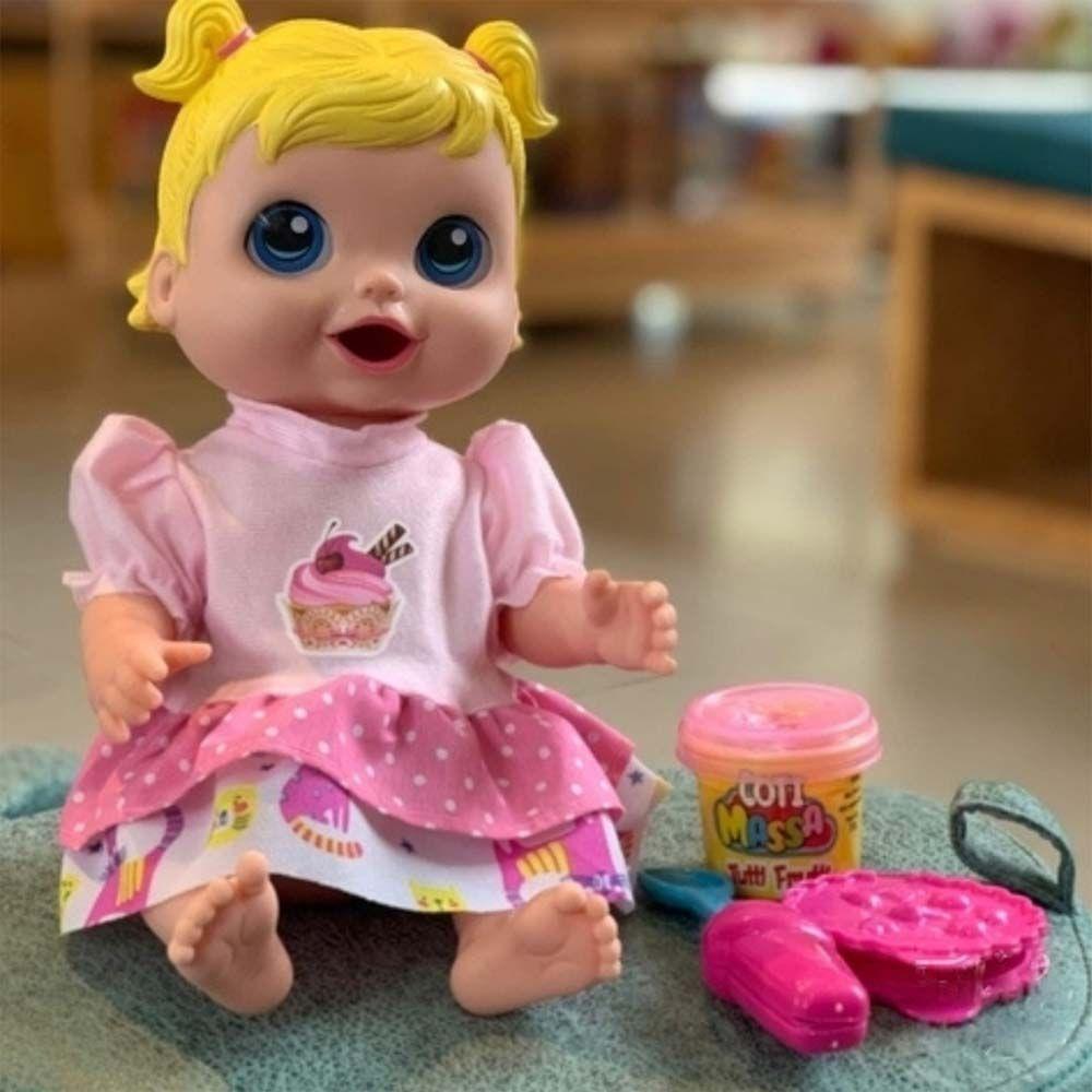 Boneca De Vinil - 32 Cm - Babys Collection Comindinha - Super Toys ...