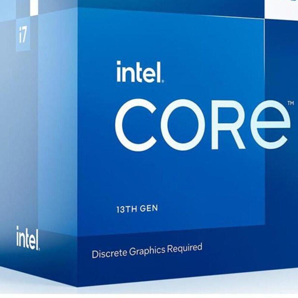 Processador Intel 13700f Core I7 (1700) 2,10 Ghz Box - Bx8071513700f 13 ...