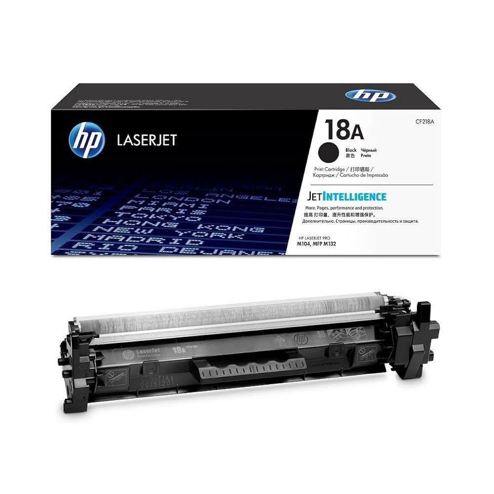 Toner Hew.pack. Laserjet 18a Cf218ab Preto Cf218a - Carrefour