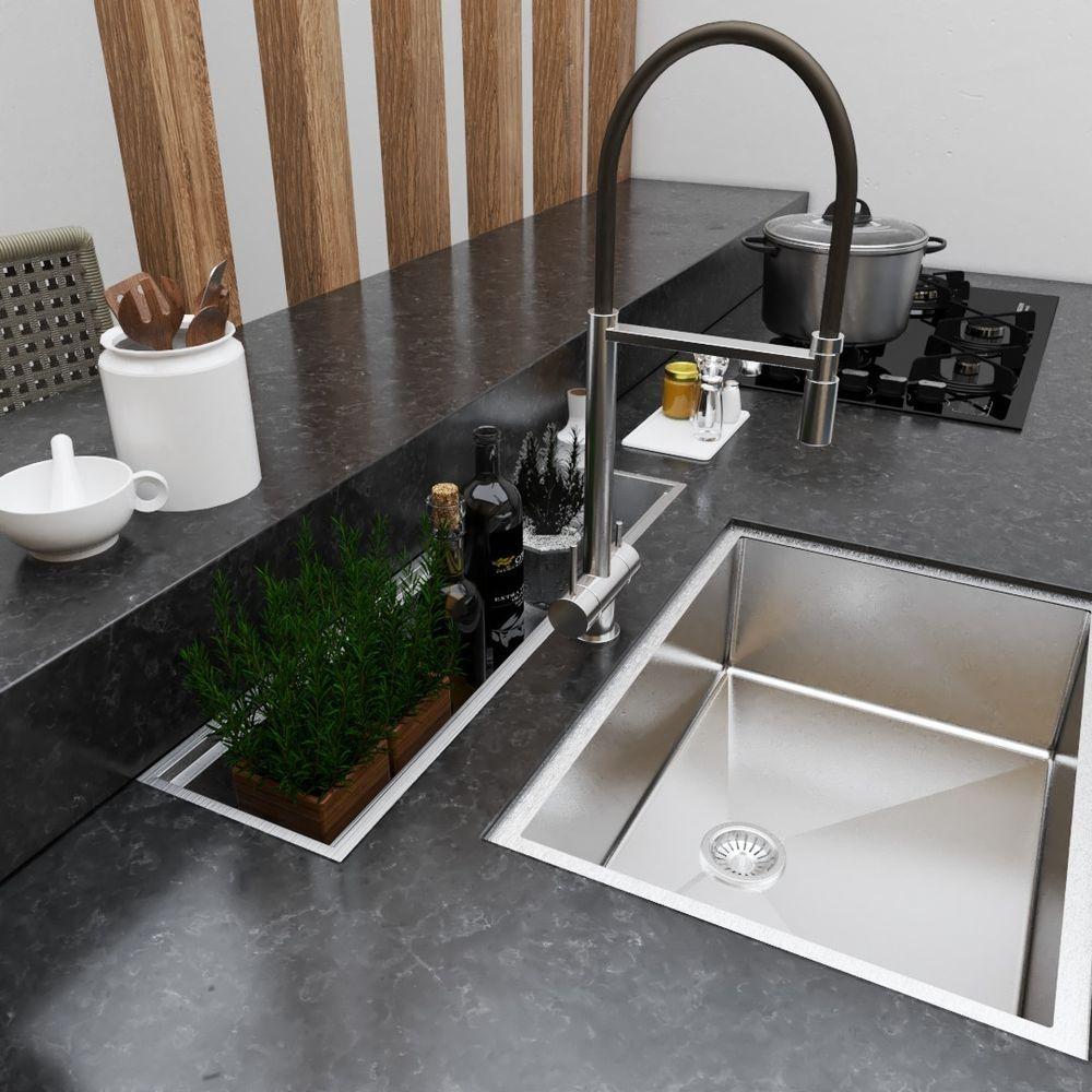 Escorredor Embutido Design Moderno Organizador Em Pia - Carrefour