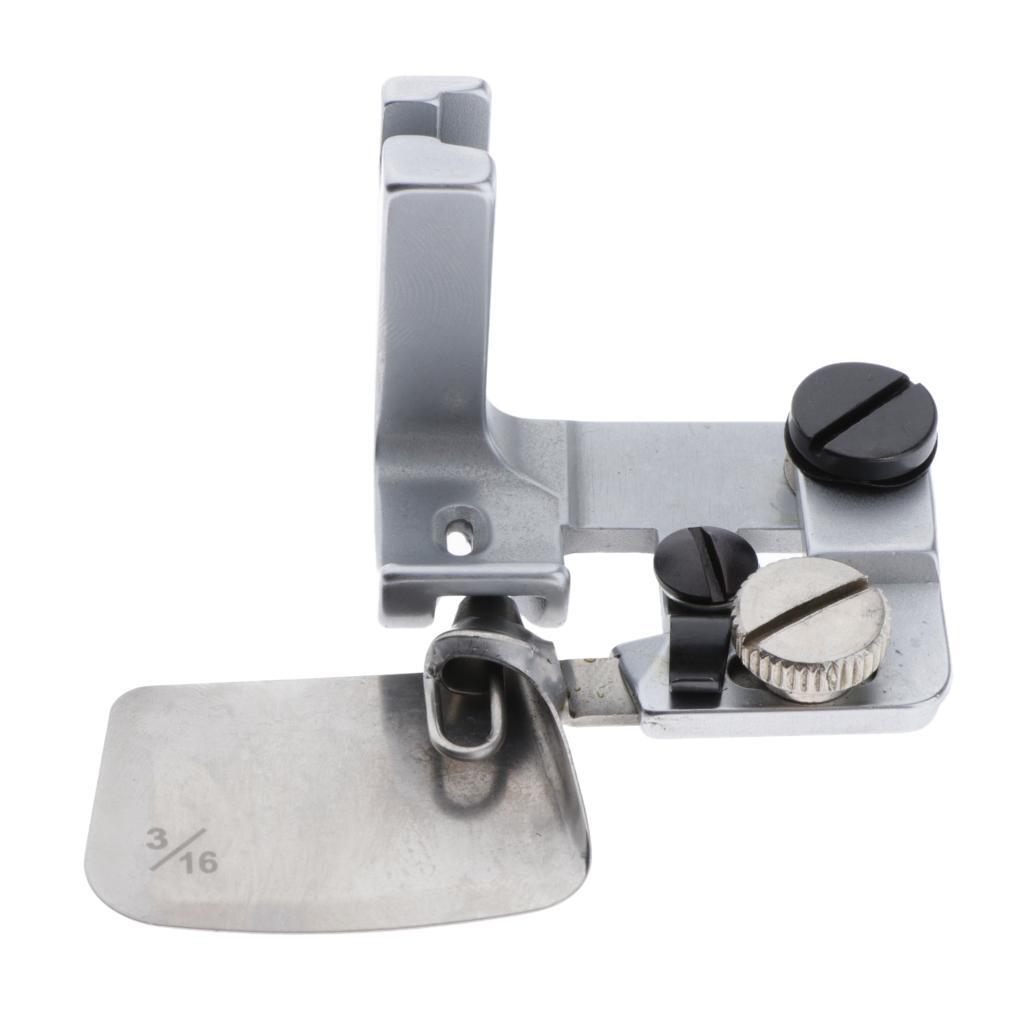 Pé Hemmer Hemming Aço Para Máquinas De Costura Industrial 5mm - Carrefour