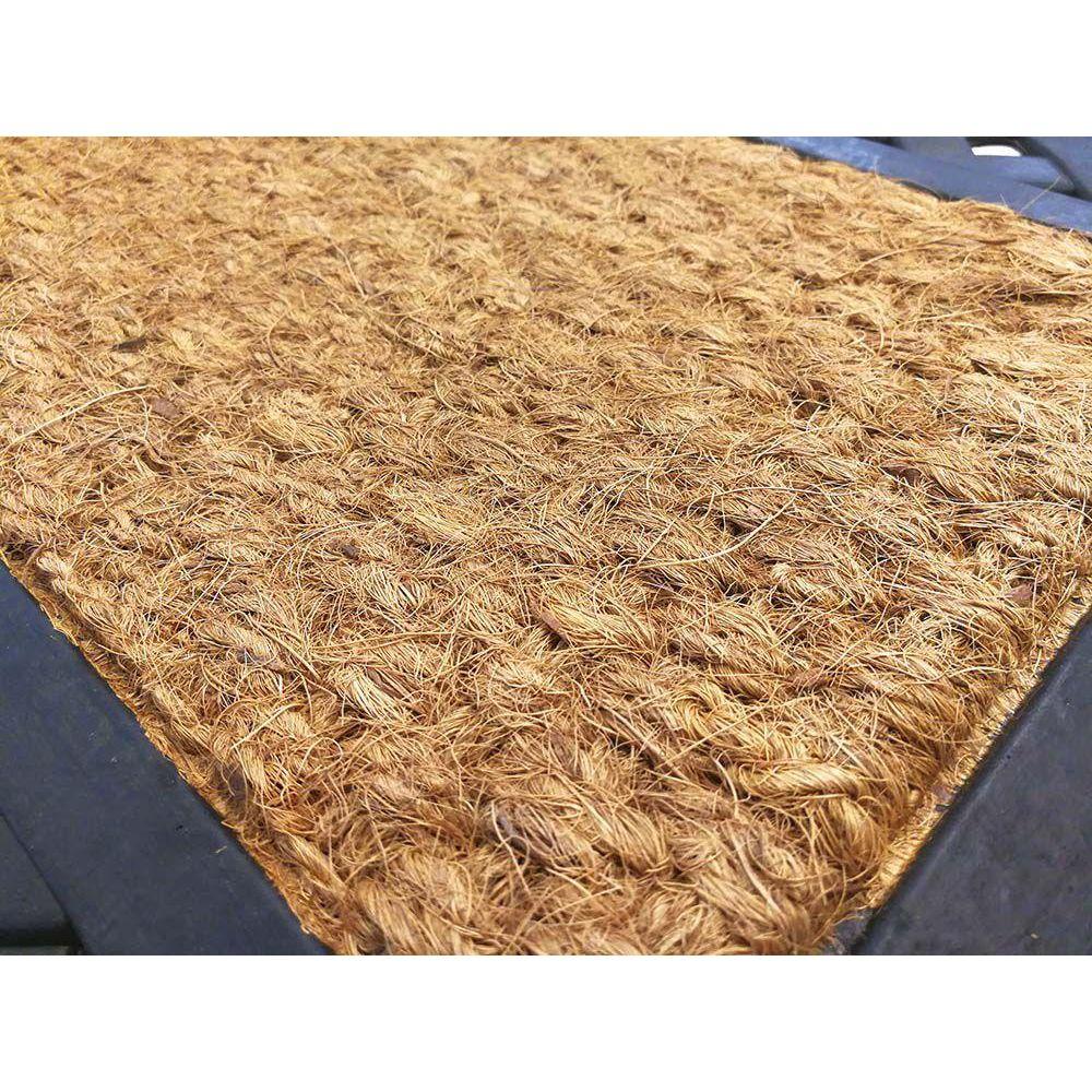 Capacho Fibra de Coco Prime 03 0,40x0,60m Edantex - Carrefour