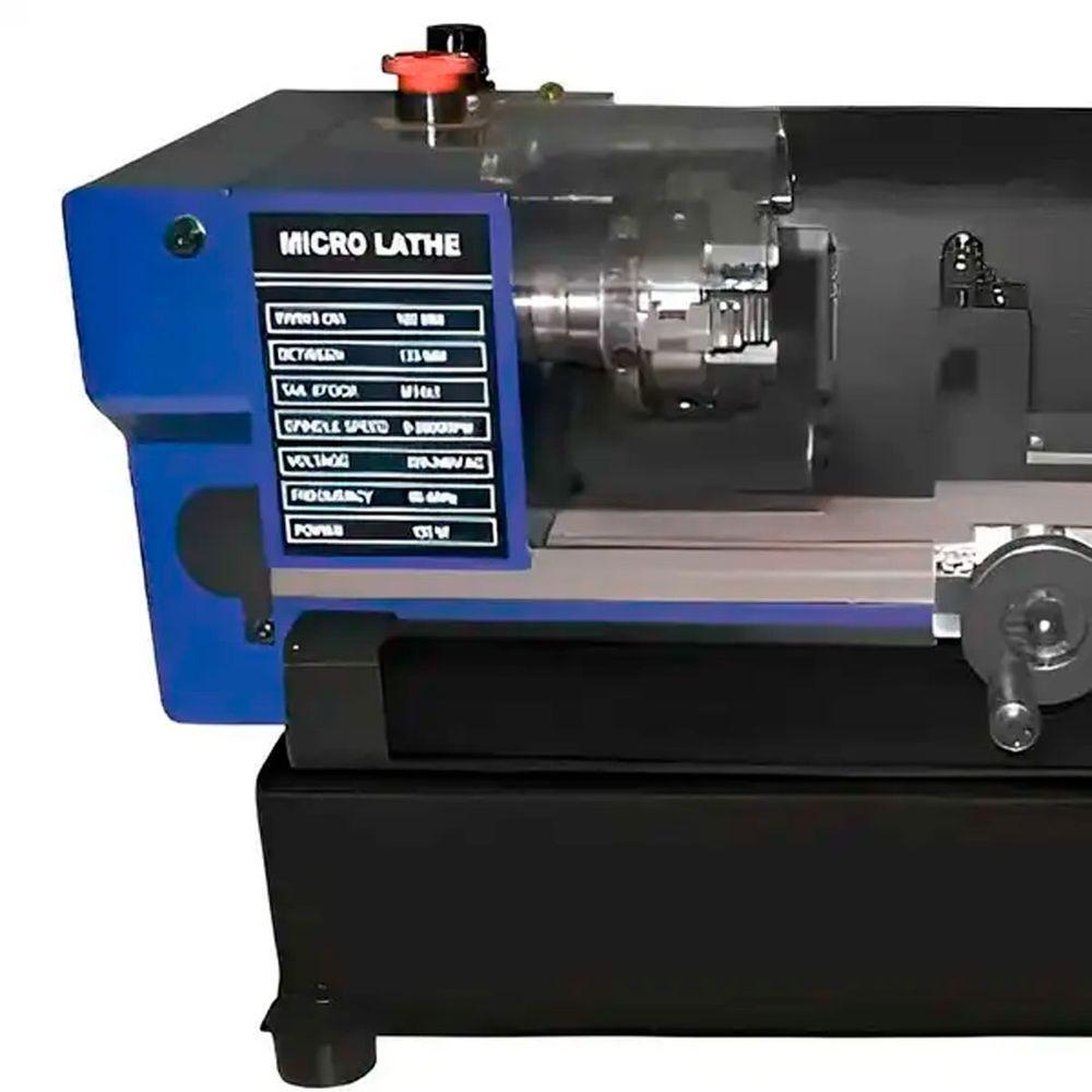 Micro-torno Hobby, 110 X125 Mm, (220v-mono) - Carrefour