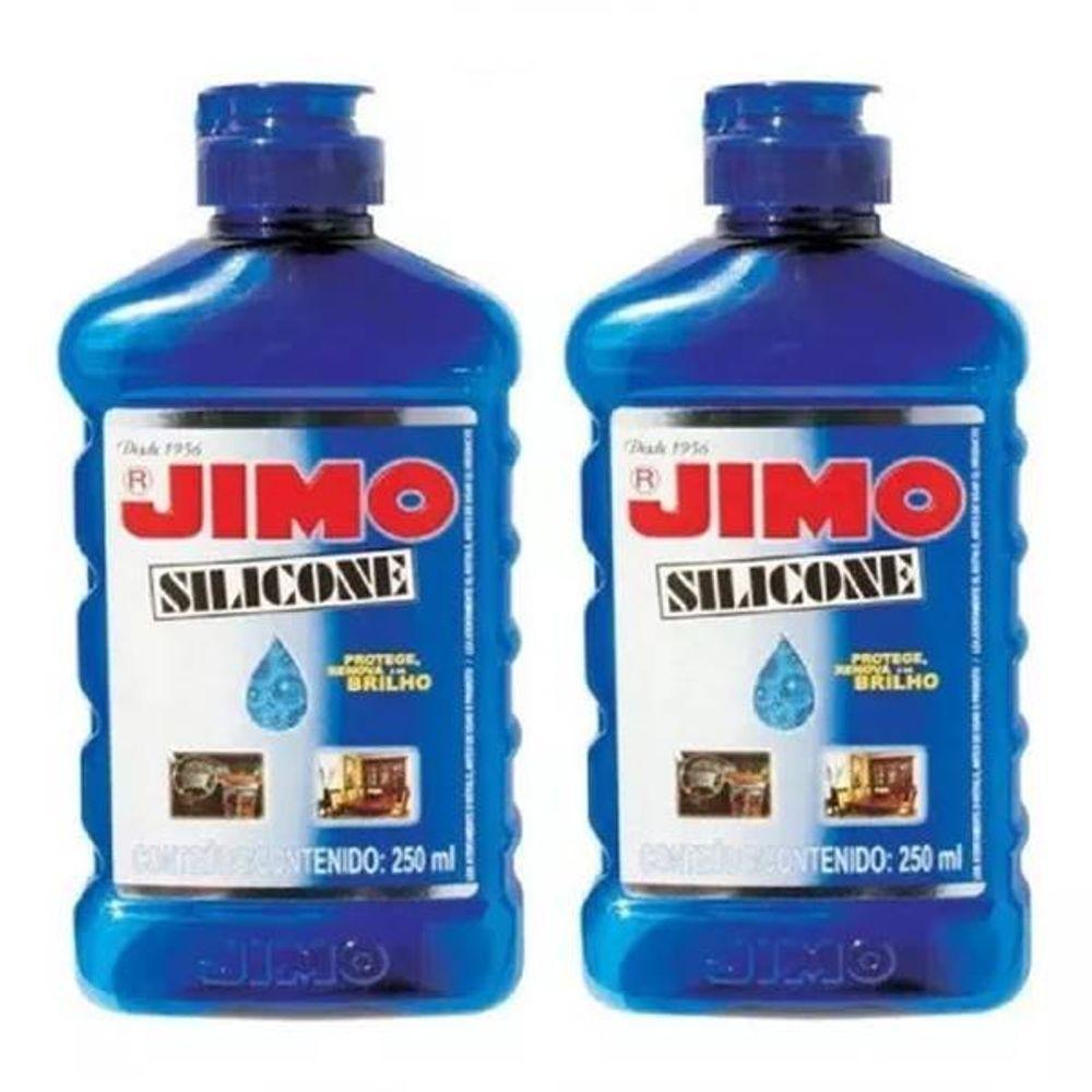 Kit Com 2 Jimo Silicone Liquido 250ml - Carrefour