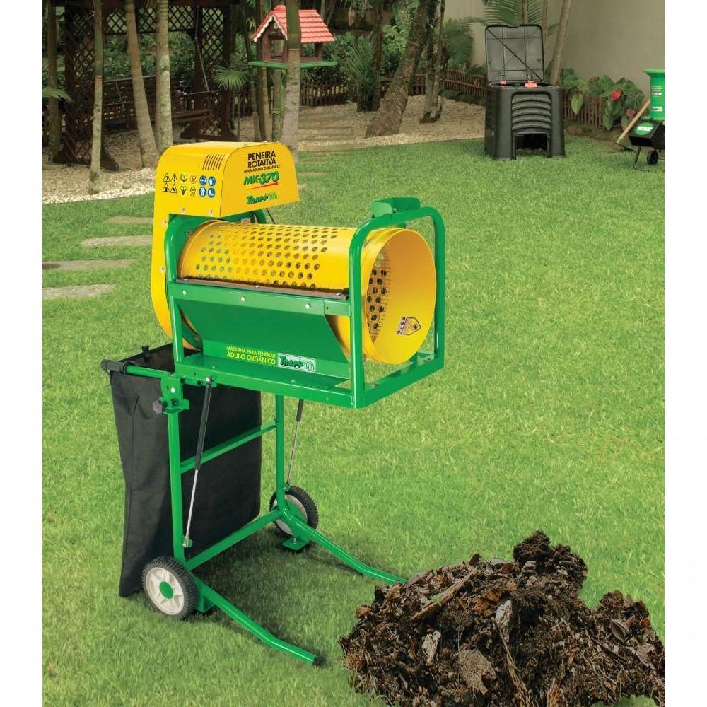 Máquina Peneira Rotativa Mk-370 1/3 Cv 60hz Monofásico 127v 220v Trapp ...