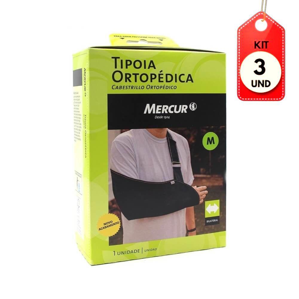 Kit C-03 Mercur Tipoia Ortopédica Bilateral M - Carrefour