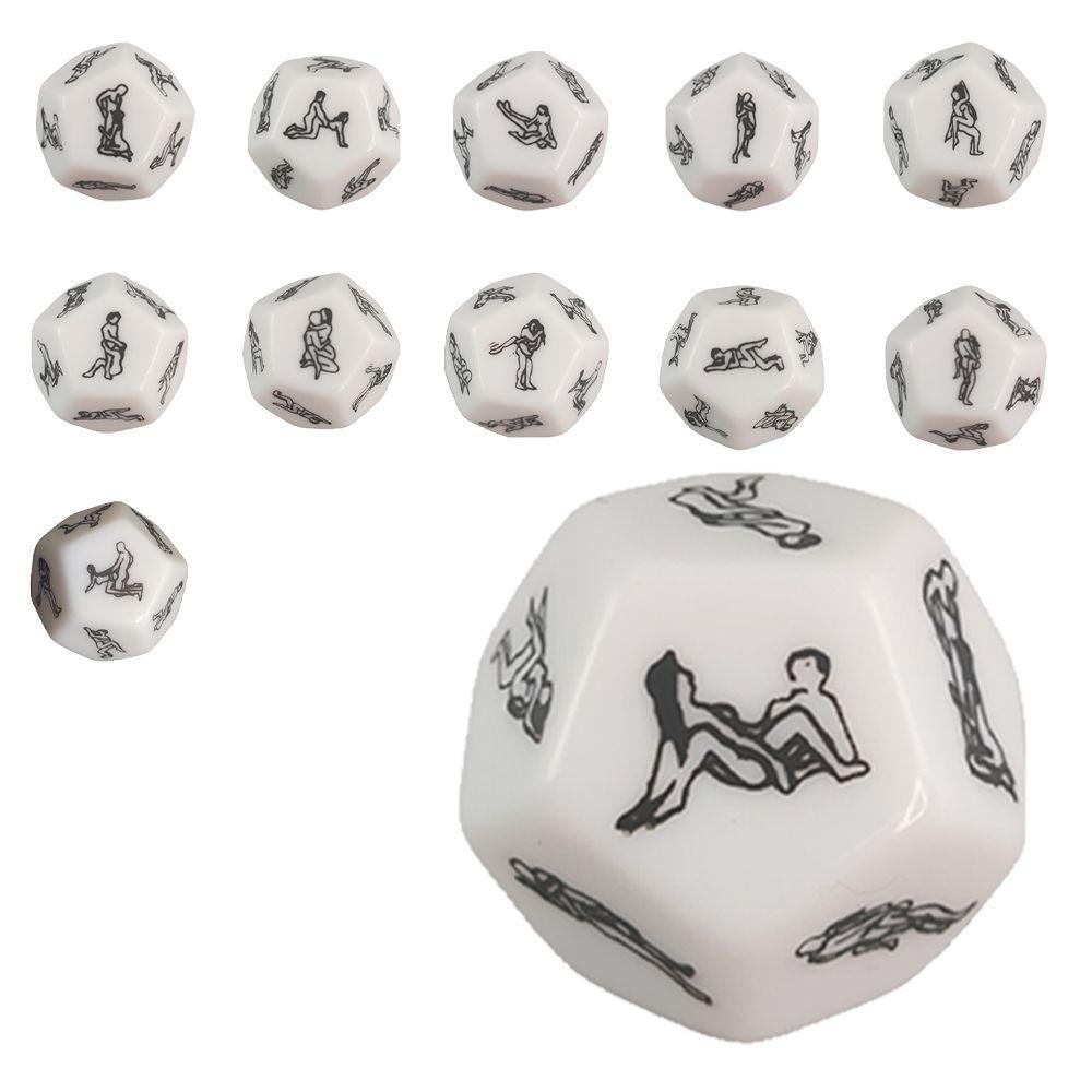 Dado Erotico 12 Poses Tarefa Jogo Das Posiçoes Casal Sexo Se - Carrefour