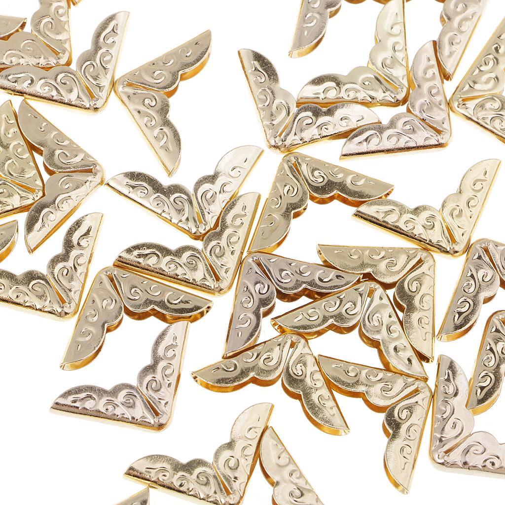 Canto Dos Menus Do Álbum De Fotos Do Livro De Recortes 4x50 Peças ...