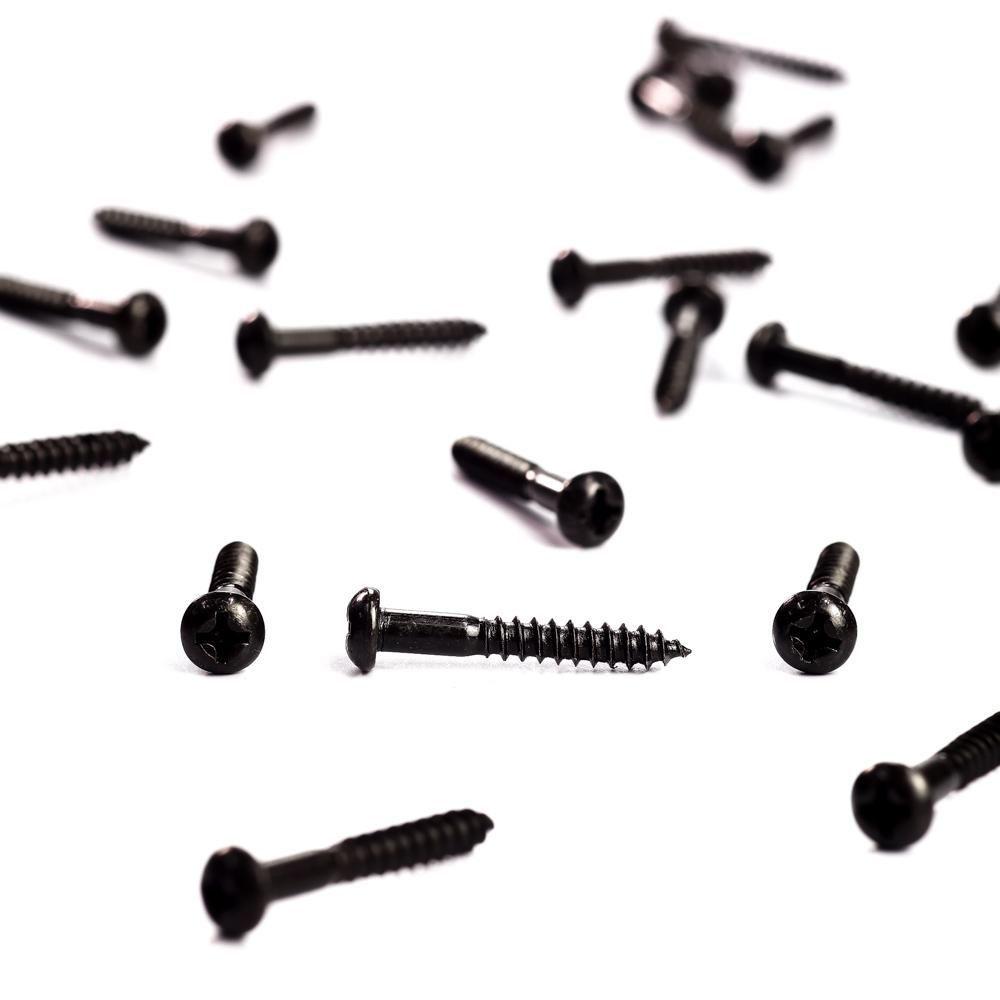 Parafuso Pontes Preto Wr3.5x25-bk (24 Unidades) Spirit [f035] - Carrefour