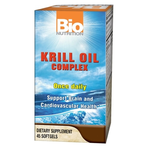 Softgel Bio Krill 45 Da Bio Nutrition Inc - Carrefour