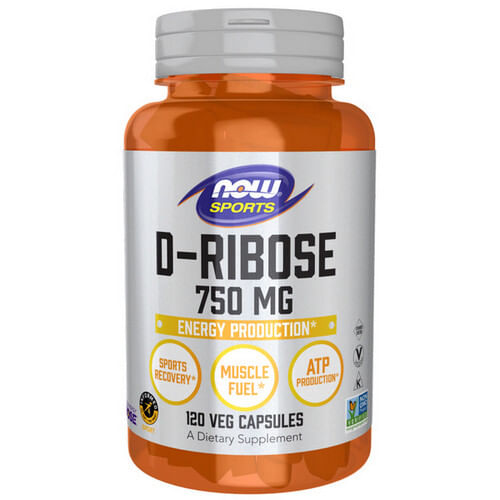 D-ribose 750 Mg 120 Cápsulas Now Foods - Carrefour