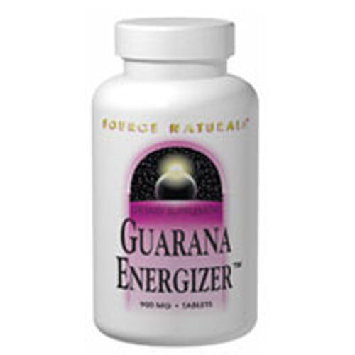 Guaraná Energizer 900 Mg 100 Tabs Por Source Naturals - Carrefour