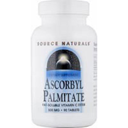 Palmitato De Ascorbil 90 Comprimidos Por Source Naturals - Carrefour