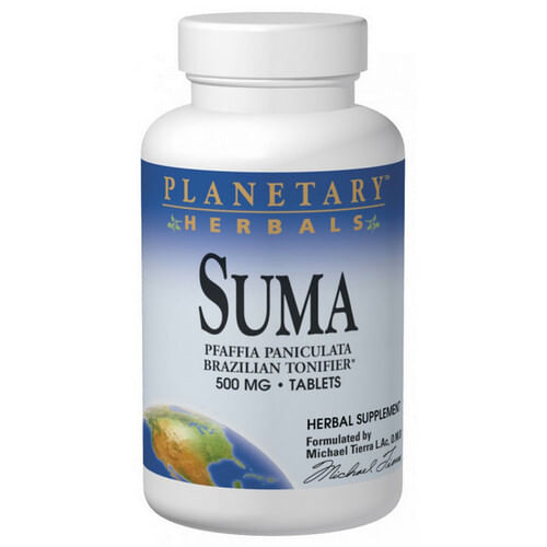 Suma 500 Mg 60 Comprimidos Por Planetary Herbals - Carrefour