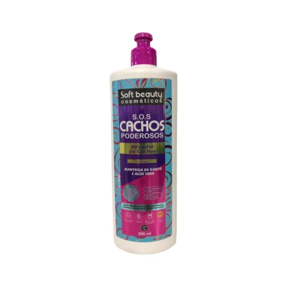 Softfix Sos Intenso Ativador De Cachos 300ml - Carrefour