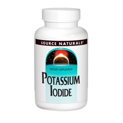 Iodeto De Potássio 120 Comprimidos Por Source Naturals - Carrefour