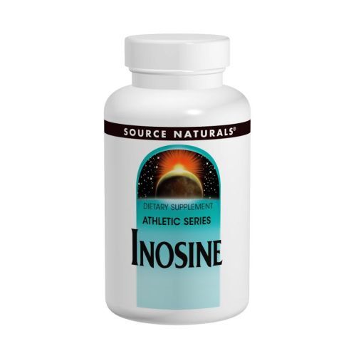 Inosina 500 Mg 120 Comprimidos Por Source Naturals - Carrefour