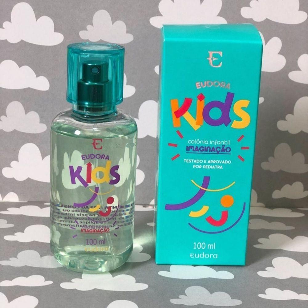 Colonia Infantil Imaginação - Eudora Kids - 100ml - Eudora - Carrefour