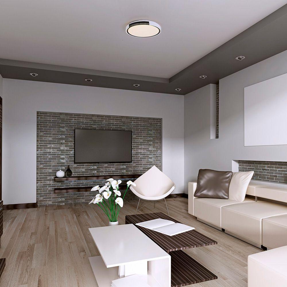 Plafon Nordecor Nita Redondo 2418 Led Bivolt Branco - Carrefour