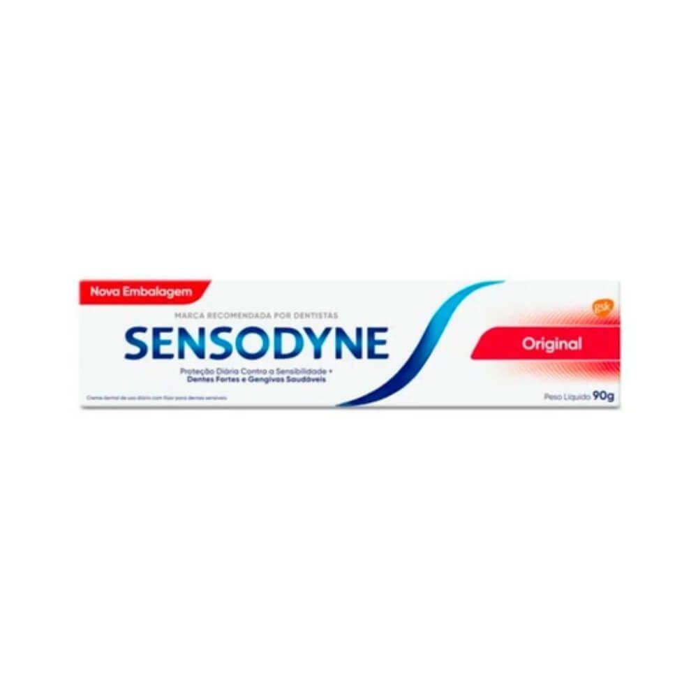 Sensodyne Original Creme Dental 90g - Carrefour