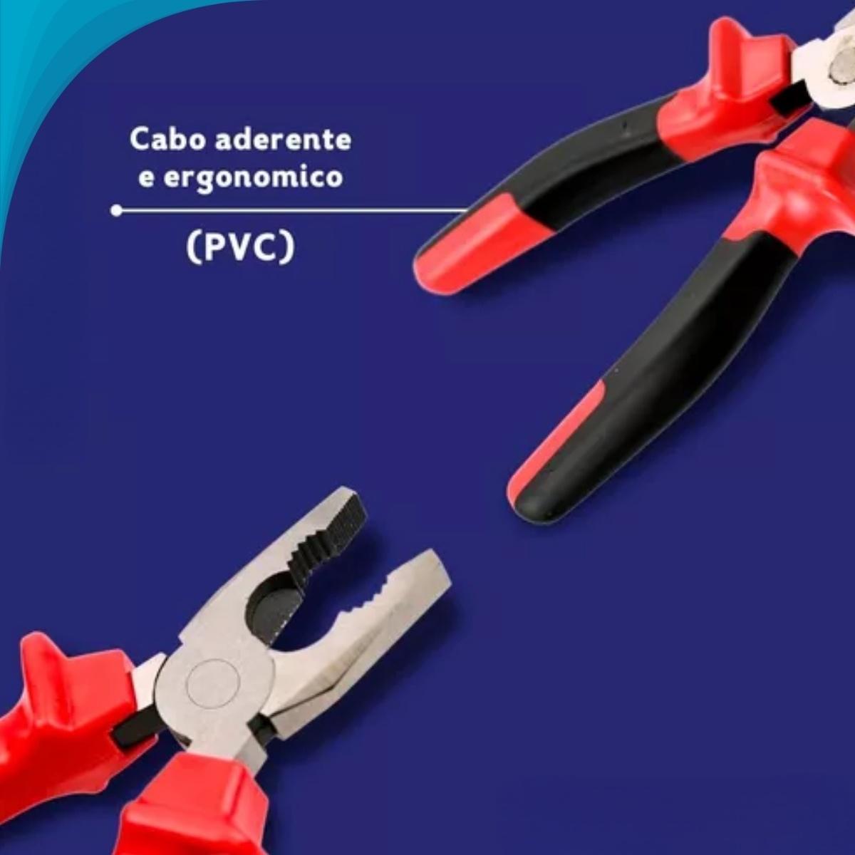 Alicate Universal 8 Polegadas, Para Arrumar Carro E Casa - Carrefour