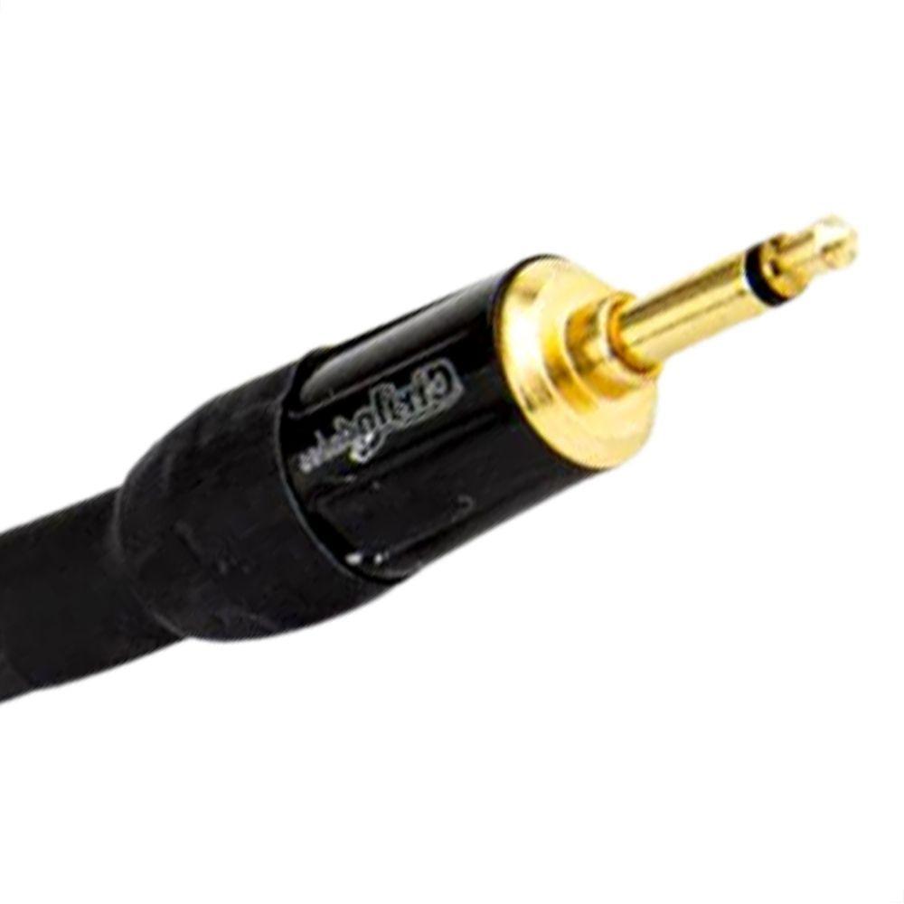 Cabo Adaptador P2 Mono Para 2 P2 Estereo 90 Graus - 10 Metros - Carrefour