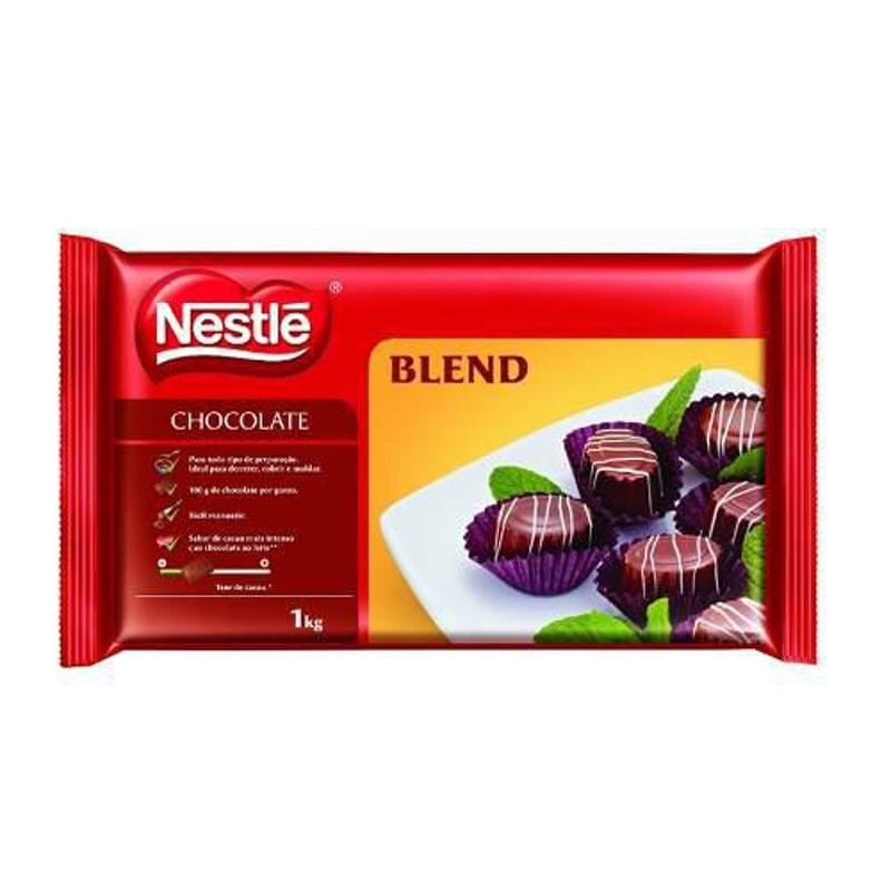 Chocolate Nestlé Blend 1Kg - Carrefour