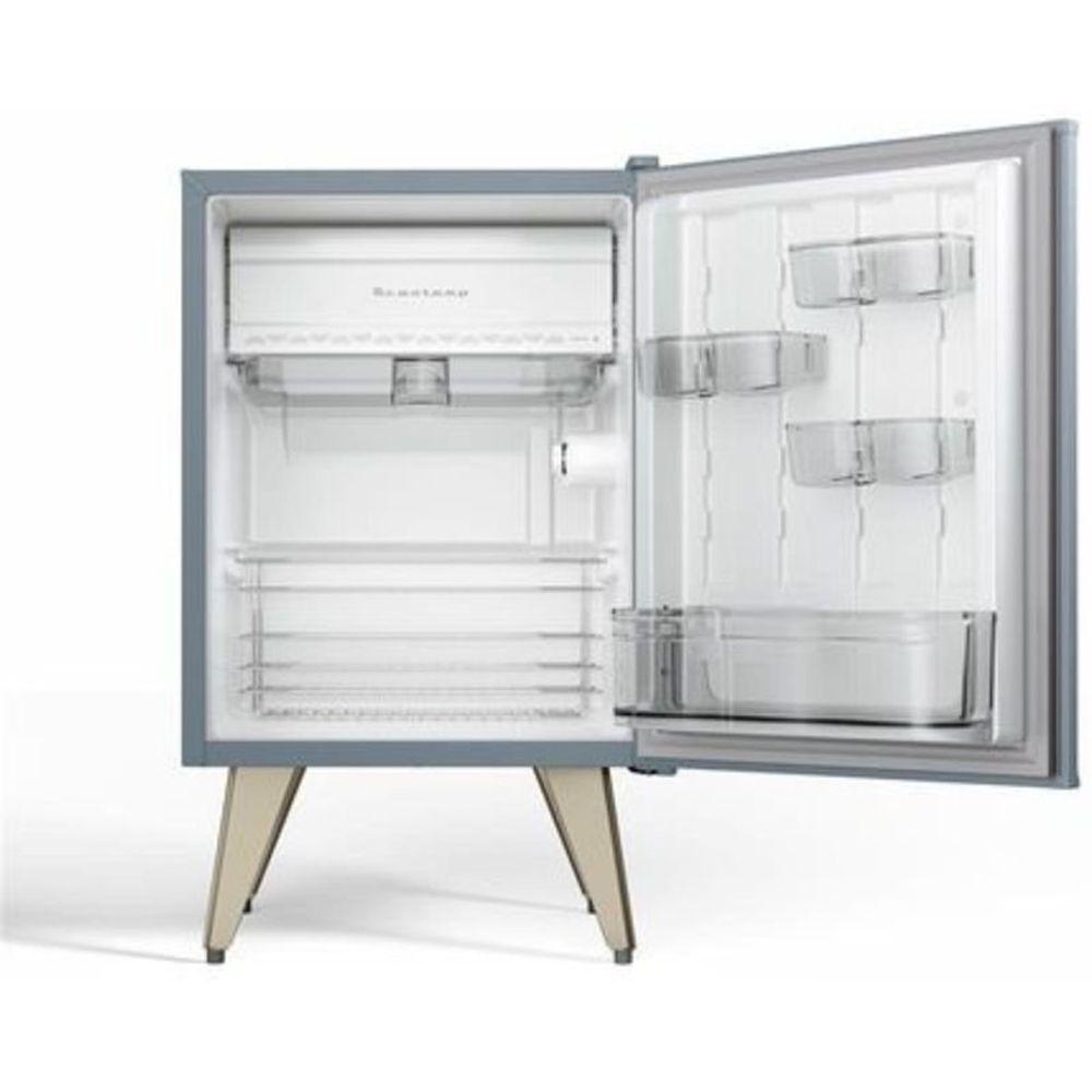 Frigobar Brastemp Retrô 76l Azul Claro 110v Bra08hwana - Carrefour