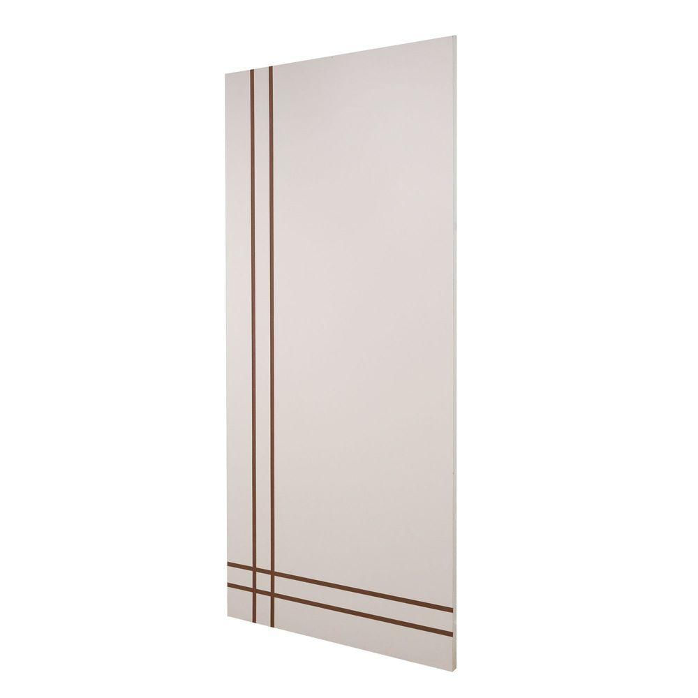 Folha De Porta Prime Frisada F06 - 210x80 - Carrefour