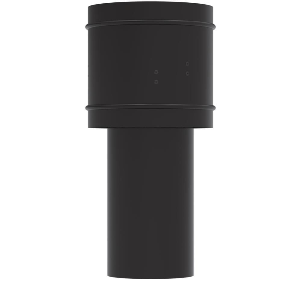 Chapeu Canhao Para Chamine 200mm Preto - Carrefour