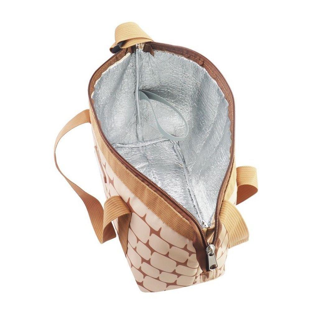Bolsa Térmica Elementos Jacki Design Bege - Carrefour