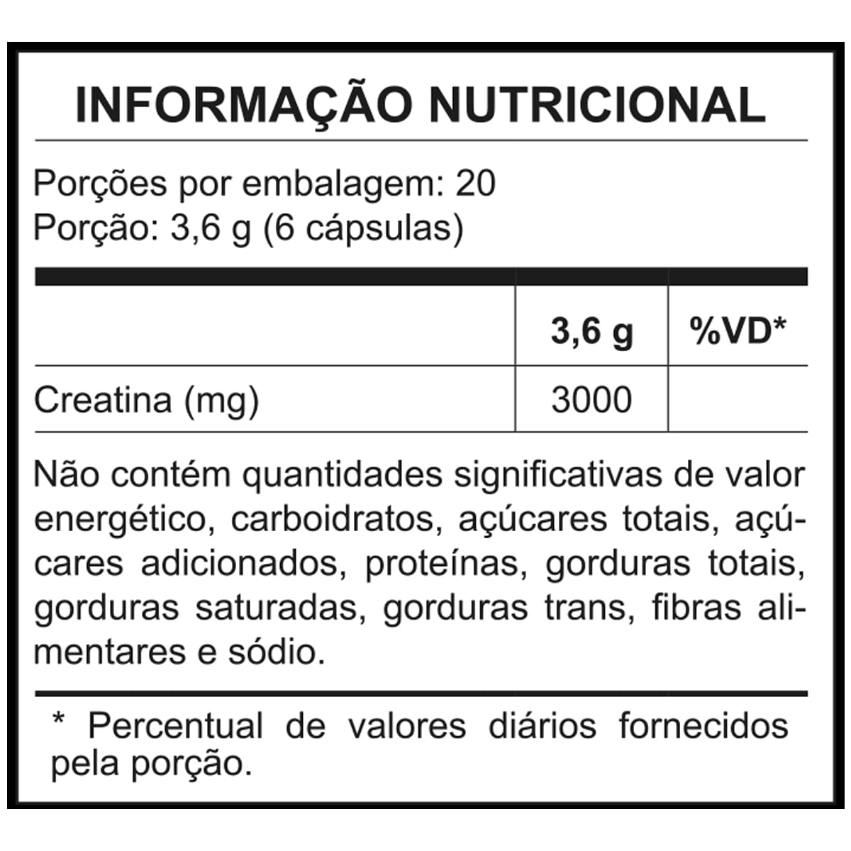 Creatina Creatin Up Monohidratada 120 Cápsulas Nutrata - Carrefour