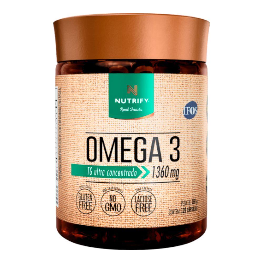 Ômega 3 Tg Ultra Nutrify 120 Cápsulas - Carrefour
