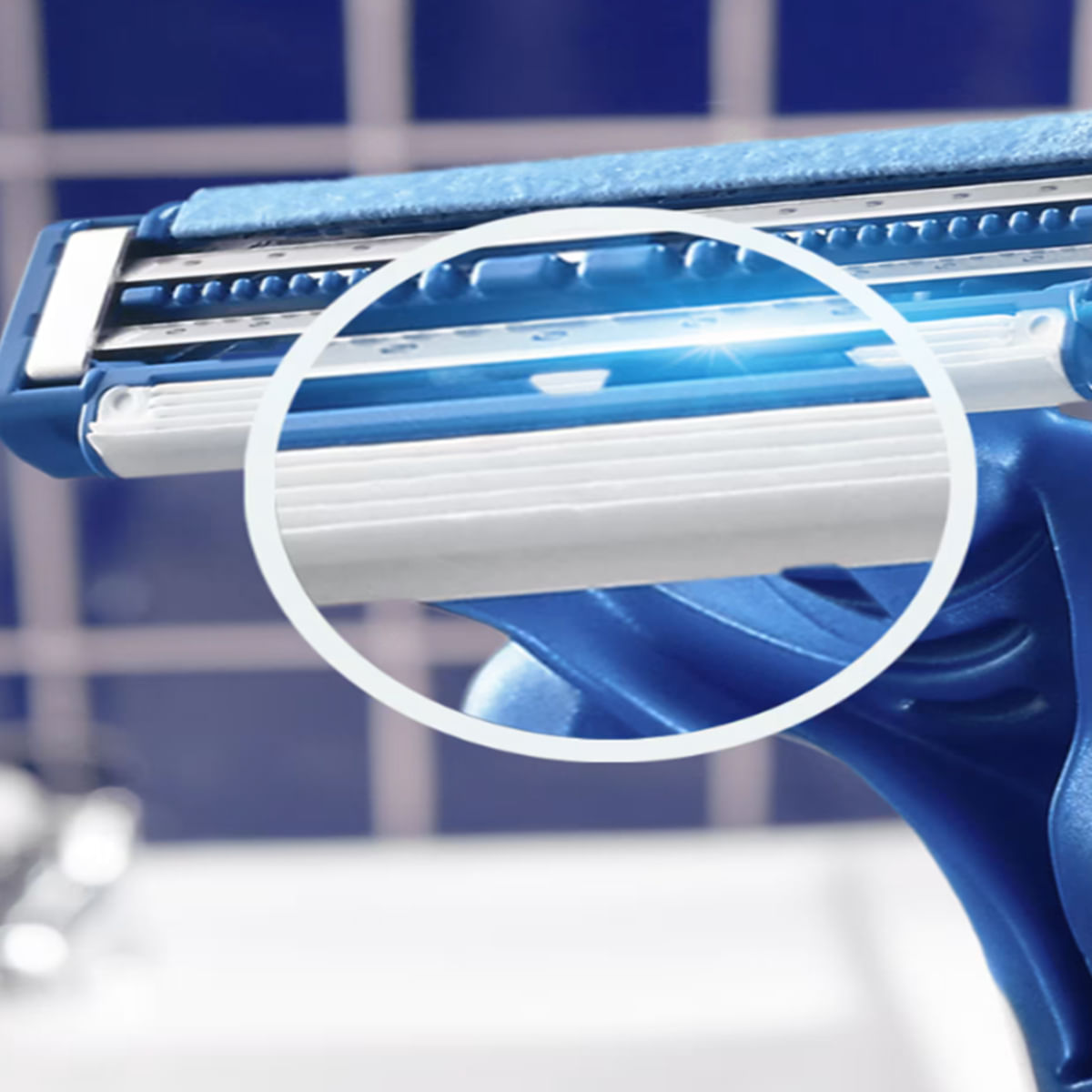 Barbeador Gillette Derma Proteção 2 Unidades Gillette - Carrefour