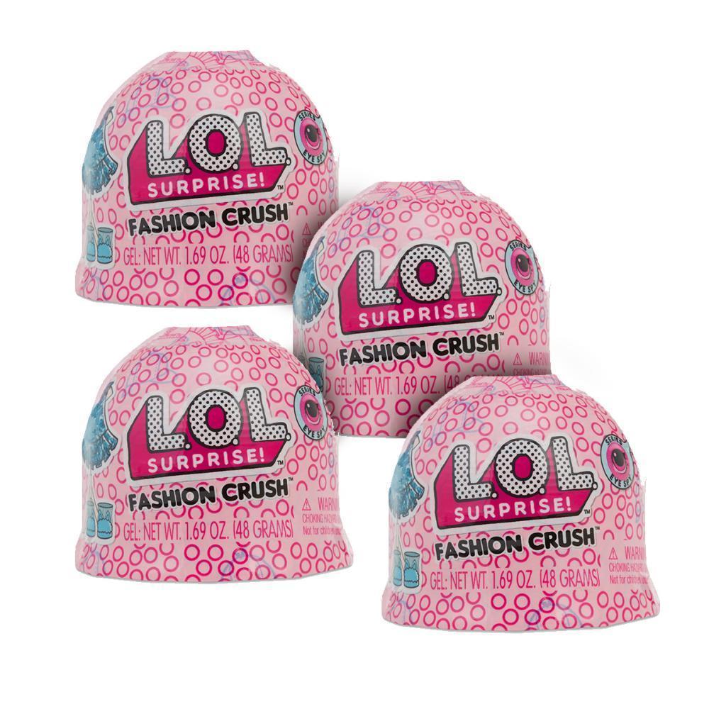 Kit Lol - Fashion Crush (kit Com 4) - Carrefour