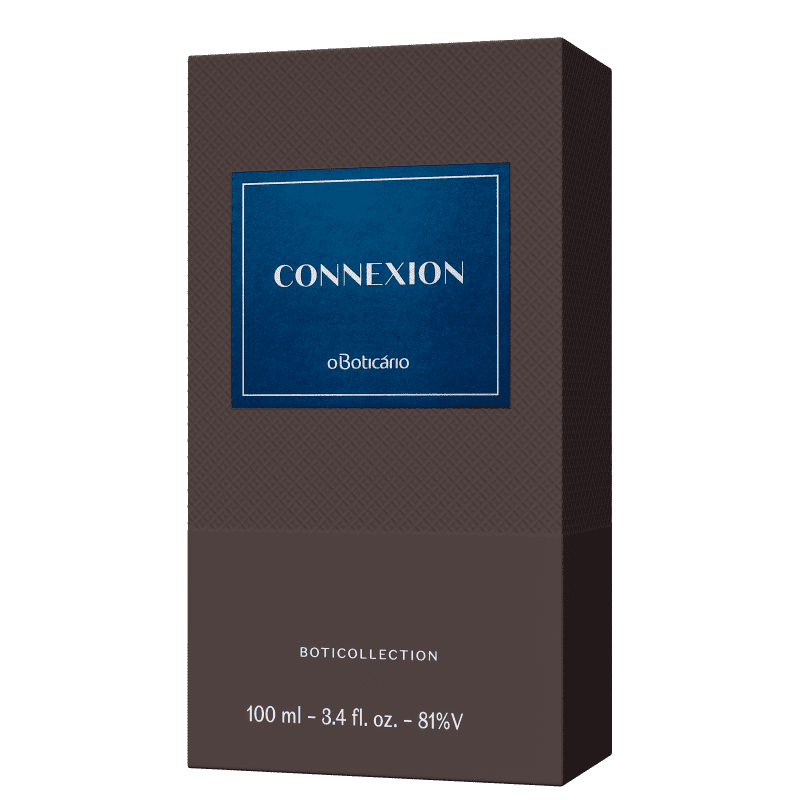 Perfume Masculino Connexion Boticollection Deo Colônia 100ml Qhs - O ...