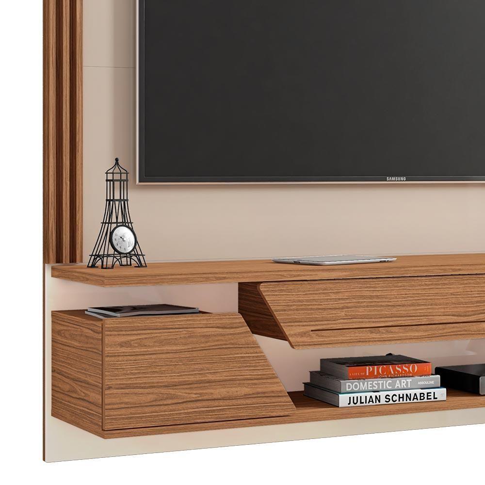 Painel Ripado Tv 60 Polegadas Off White Noce Apolo 1.8 Shop Jm - Carrefour