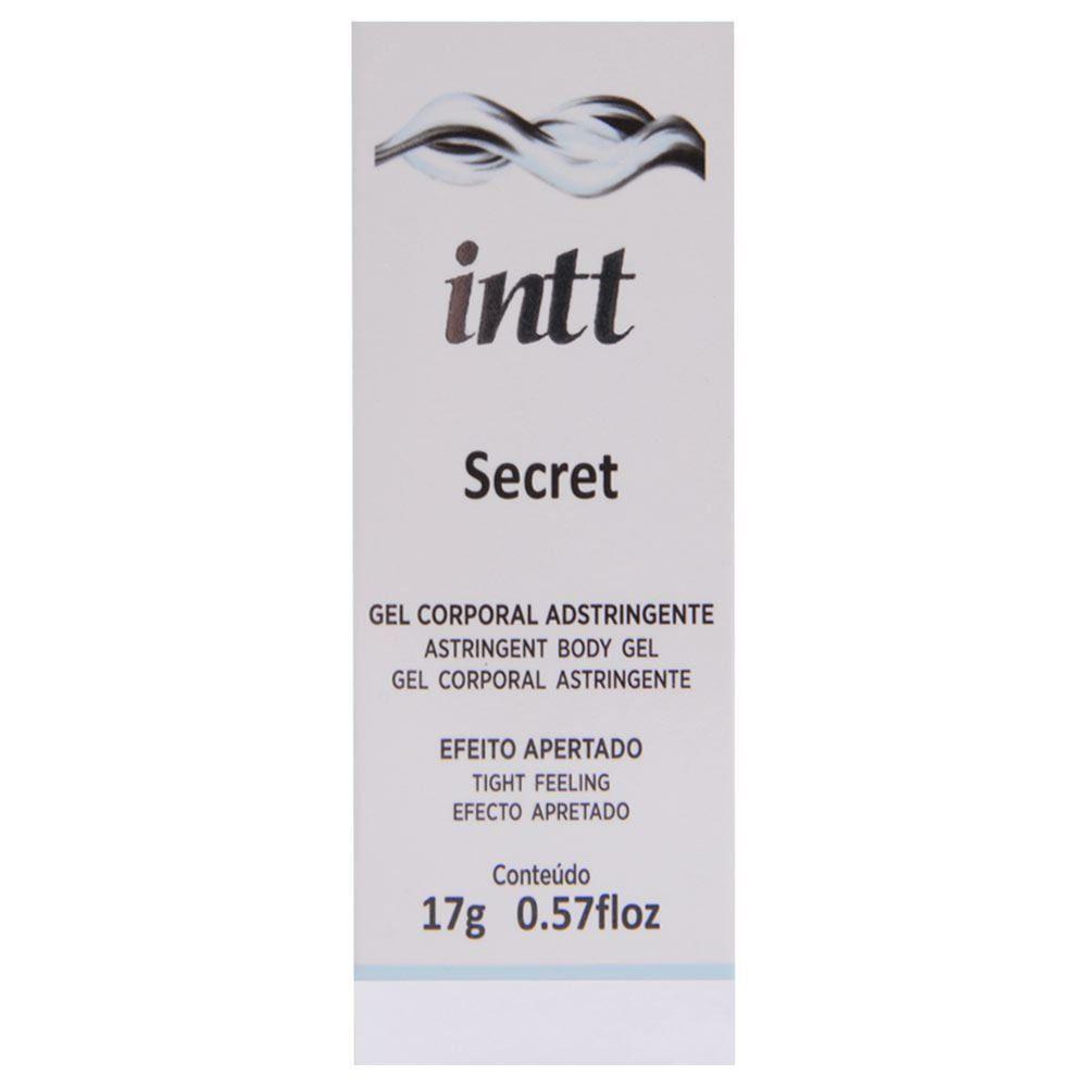 Intt Secret - Gel Adstringente Vaginal Feminino - 17 Ml - Carrefour