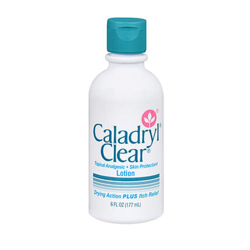 Loção Protetora De Pele Caladryl Clear 6 Oz By Bausch And - Carrefour