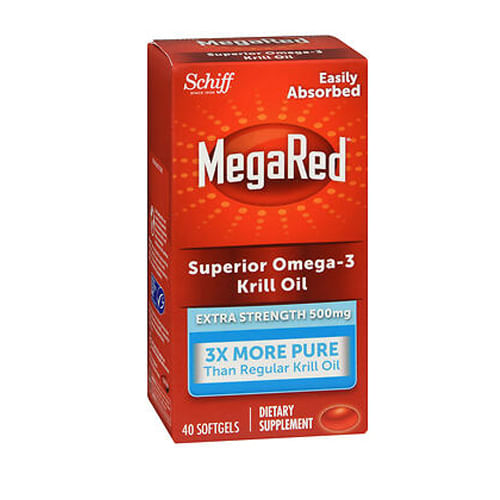 Megared Extra Strength Omega 3 500 Mg 45 Sgels Por - Carrefour
