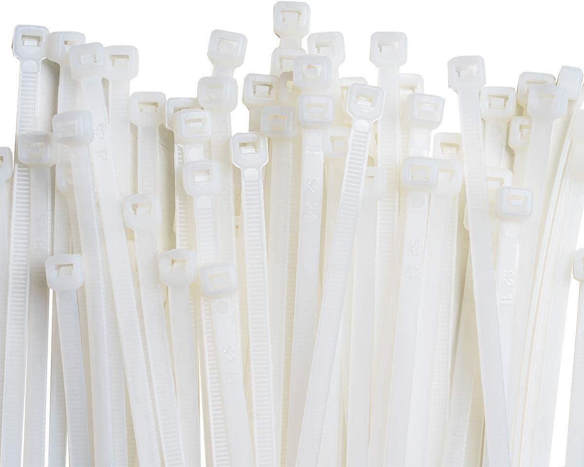 Abraçadeira Nylon Enforca Gato 7,6x250mm Branco Com 1000 Un - Carrefour