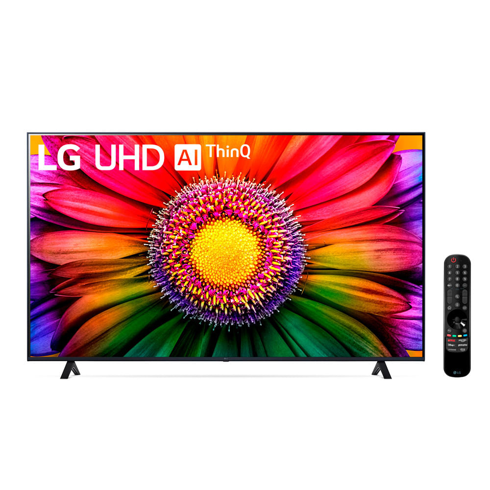 Smart TV 75 Polegadas 75UR8750PSA 4K Ultra HD LG - Carrefour