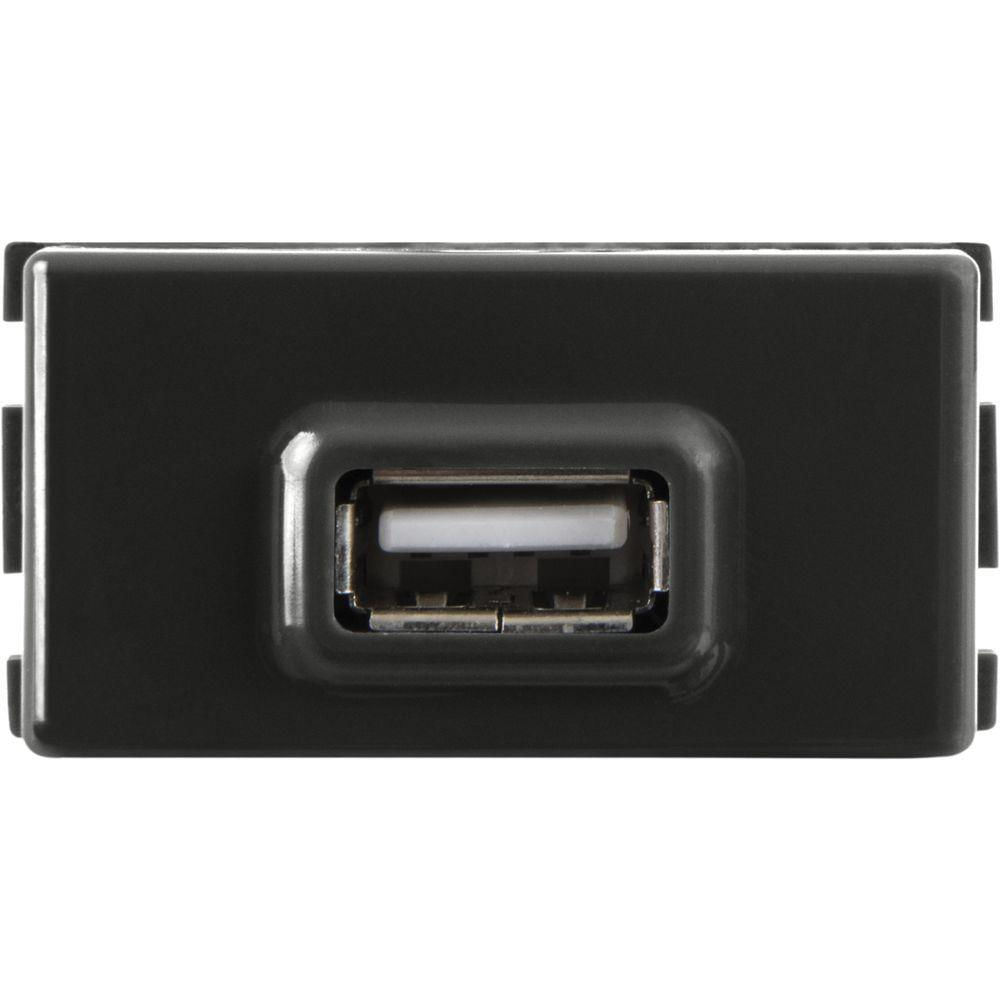 Módulo Para Tomada Usb Bivolt Tramontina 1,5 A Grafite - Carrefour