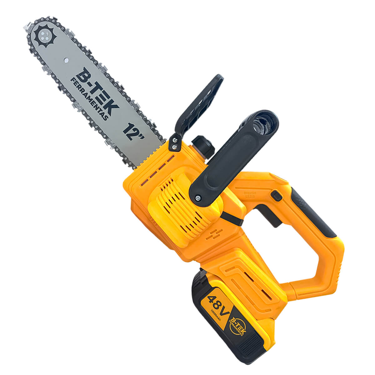 Motosserra Portátil Elétrica recaregável A Bateria 48v - Carrefour