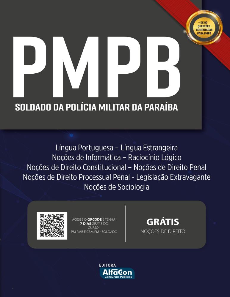 Apostila Pmpb - Soldado Da Pol?cia Militar Do Estado Da Para?ba - Carrefour