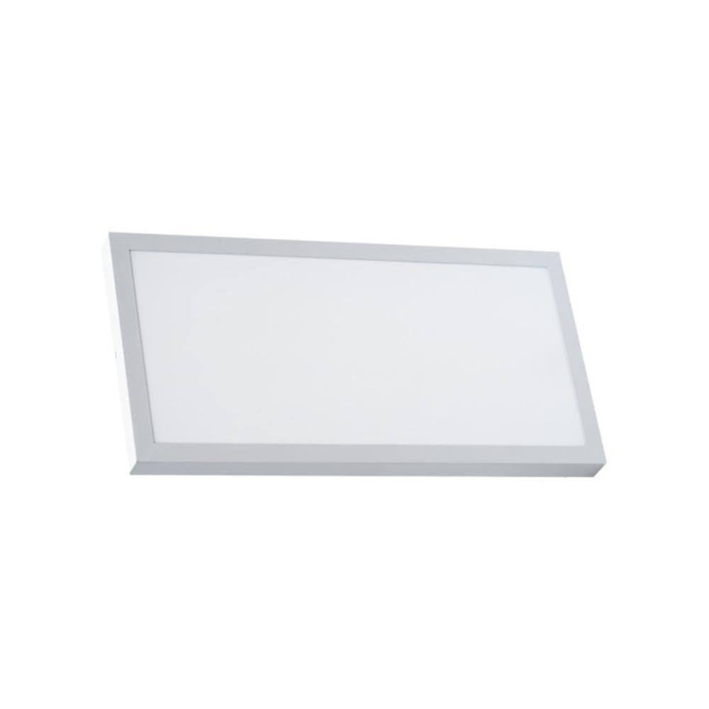 Plafon Led Retangular 36w Luz Branca 2520lm Embuled - Carrefour