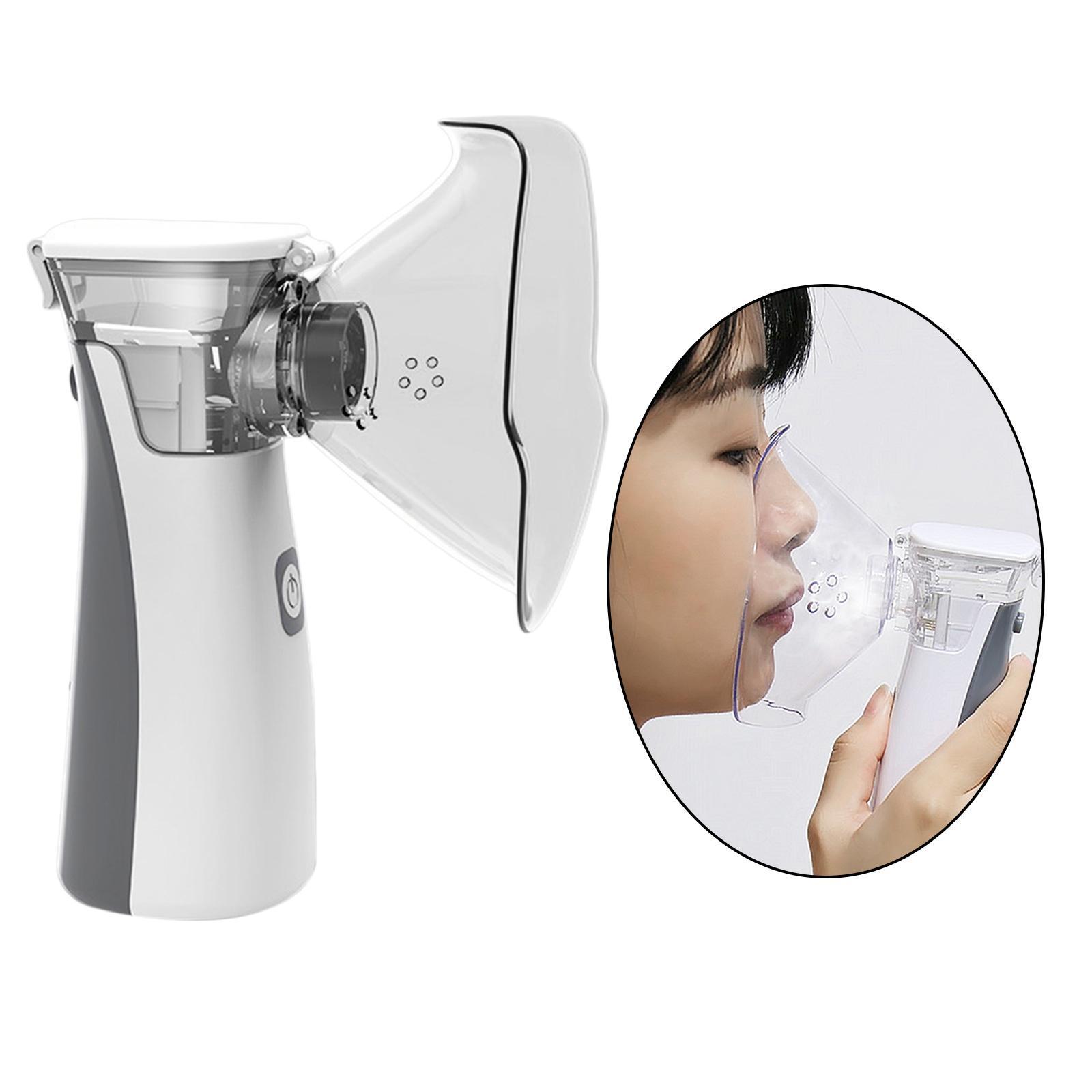 Nebulizador Portátil Compacto Inalador Mini Nebulizador Vaporizador ...