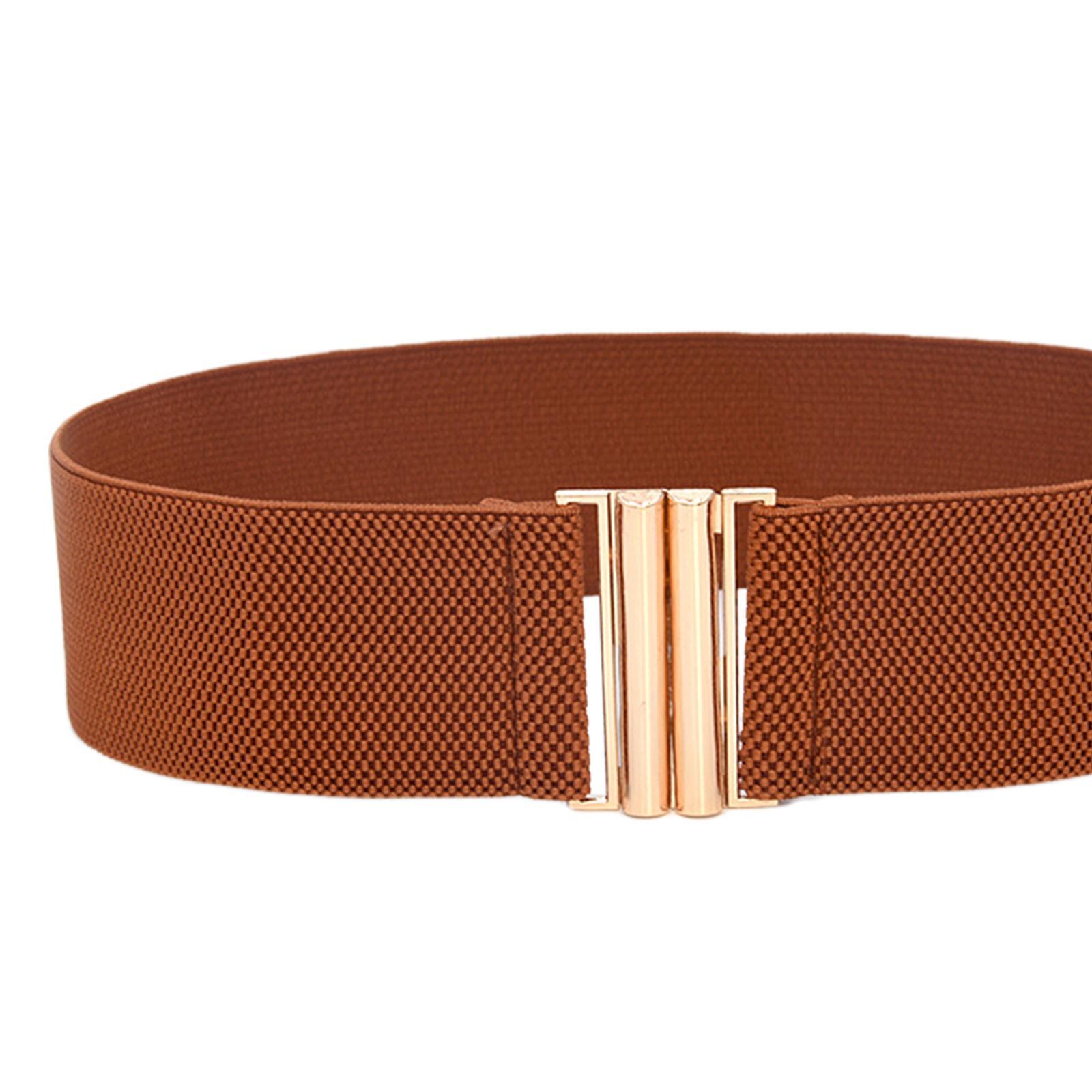 Cinto Elástico Feminino Casual Cinto Largo Para Férias - Carrefour